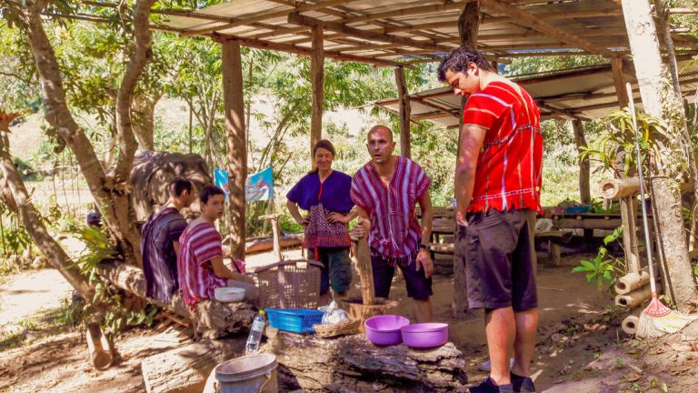 Elephant Peace Project – learning the wisdom and knowledge of the Karen